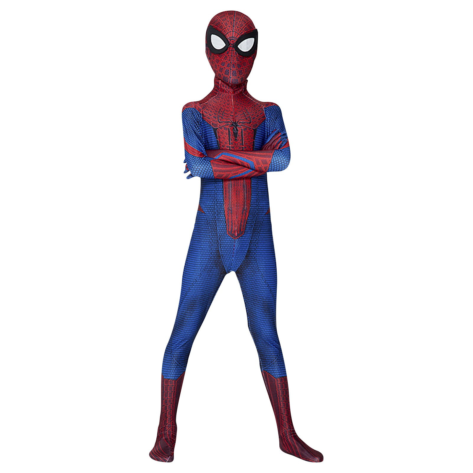 Tondswi Halloween Kids Adults Spider Costume - Spider Cosplay Superhero ...