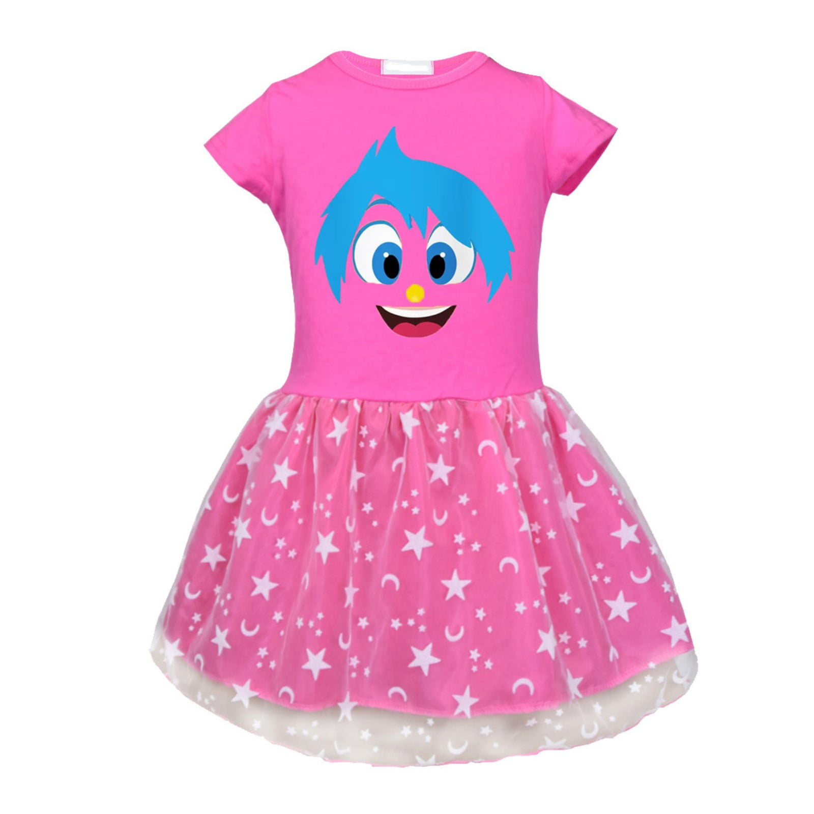 Tondswi Inside Out Costume for Girls, Princess Costume for Girls Kids ...