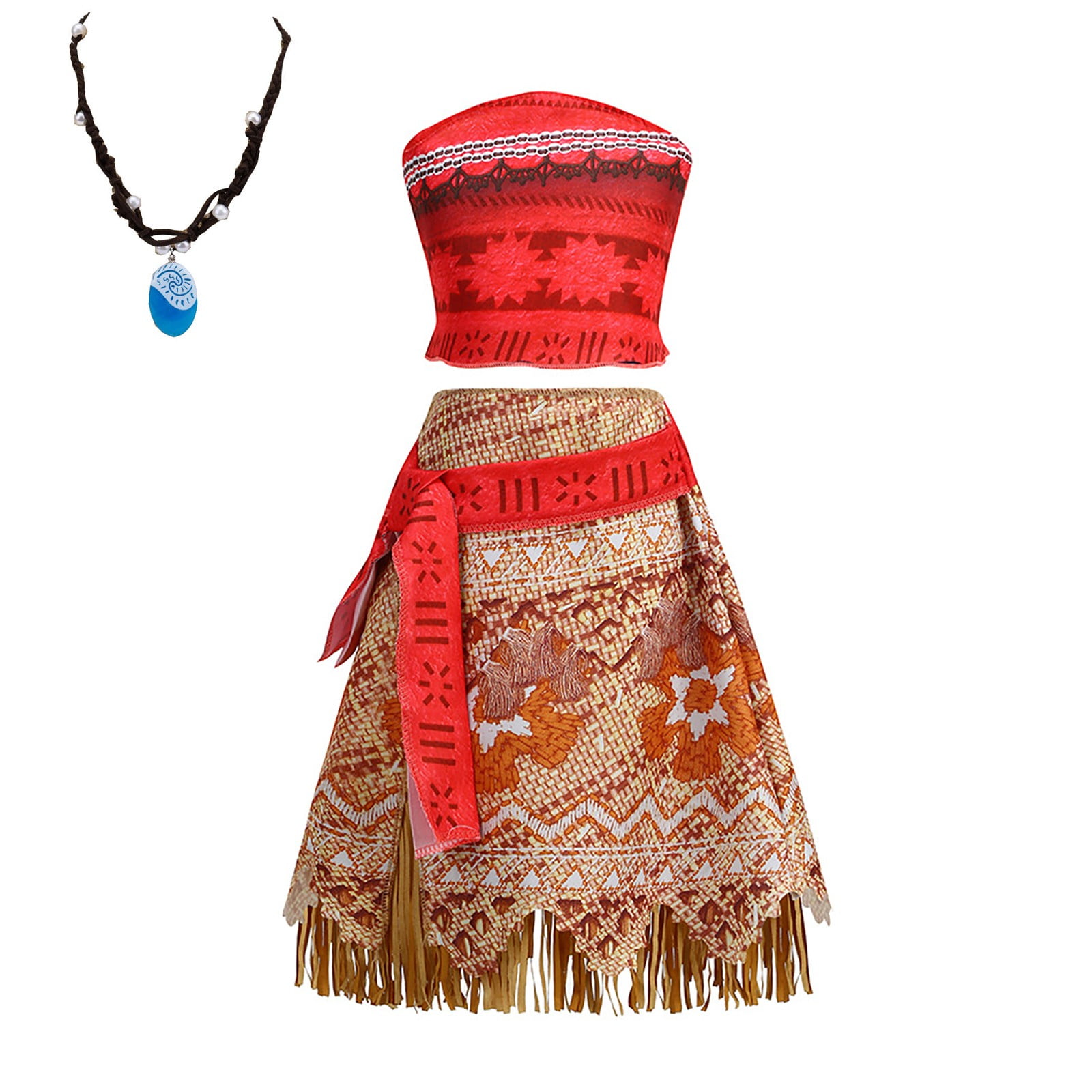 Tondswi Moana Costumes - Princess Dress for Girls Moana Dresses ...