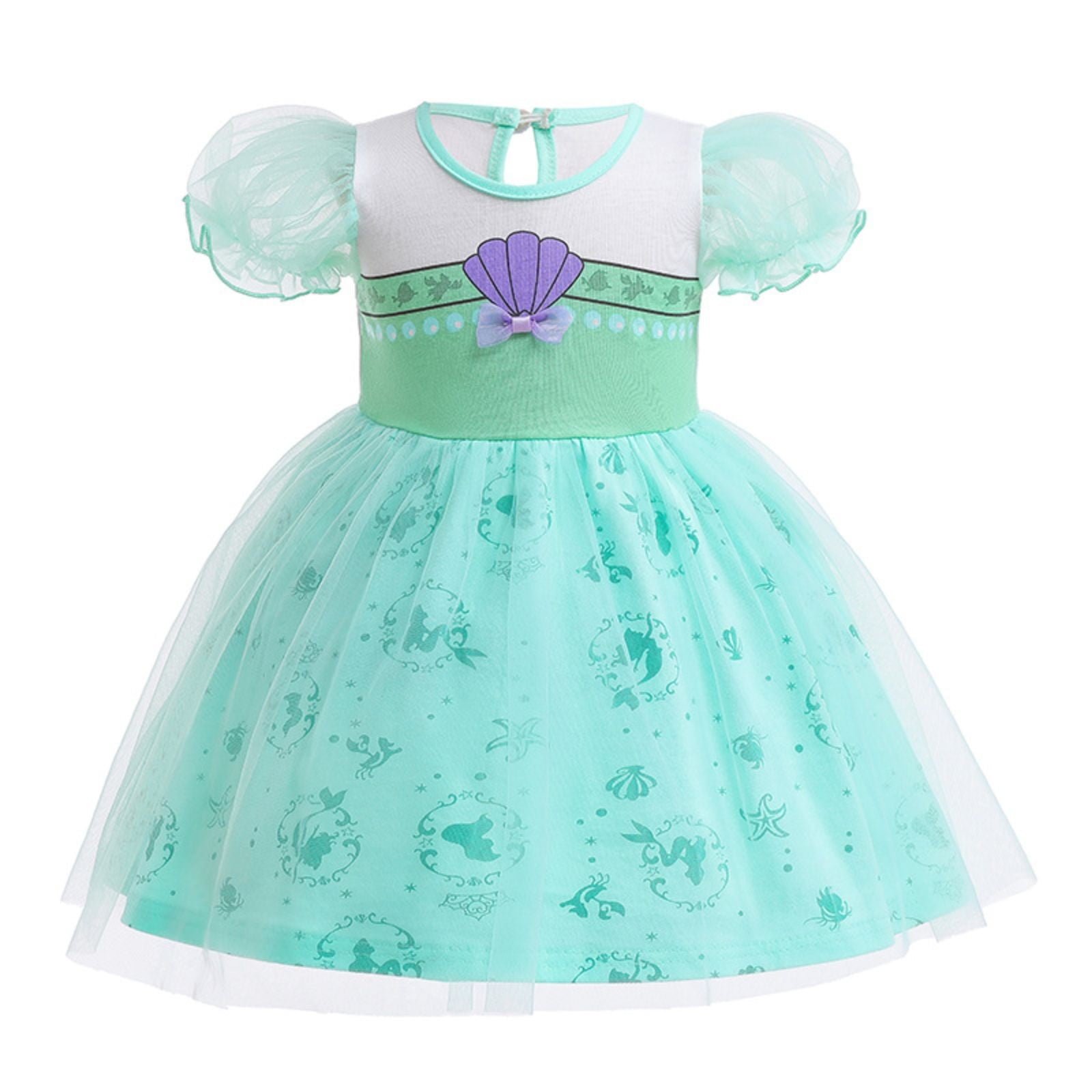 Tondswi Princess Ariel Dresses for Girls - Princess Dresses with ...