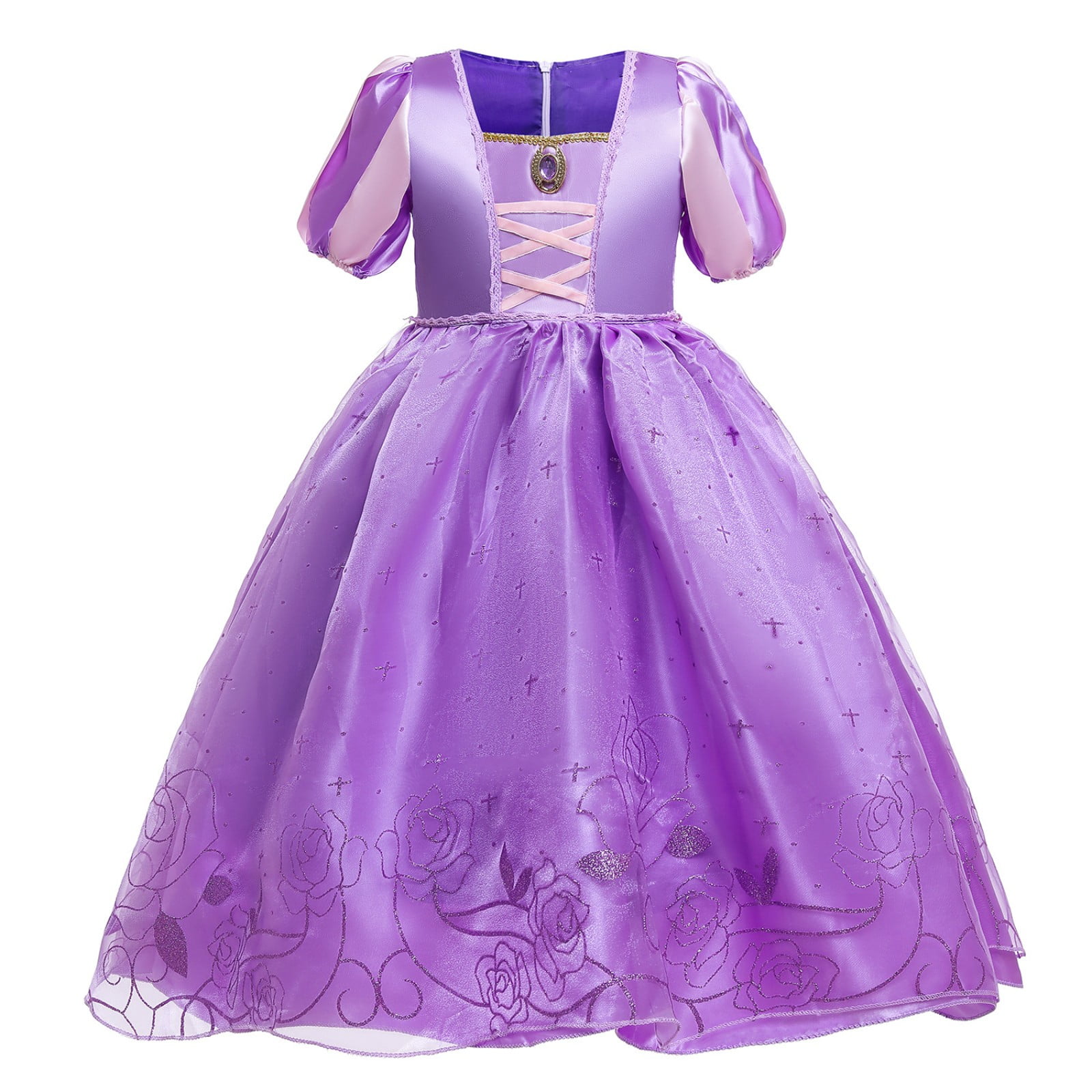 Tondswi Princess Cinderella Dress - Kids Girls Princess Dresses ...