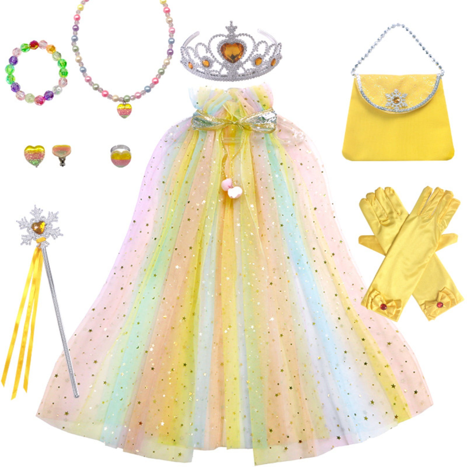 Tondswi Princess Frozen Elsa Dress - Kids Girls Princess Dresses ...