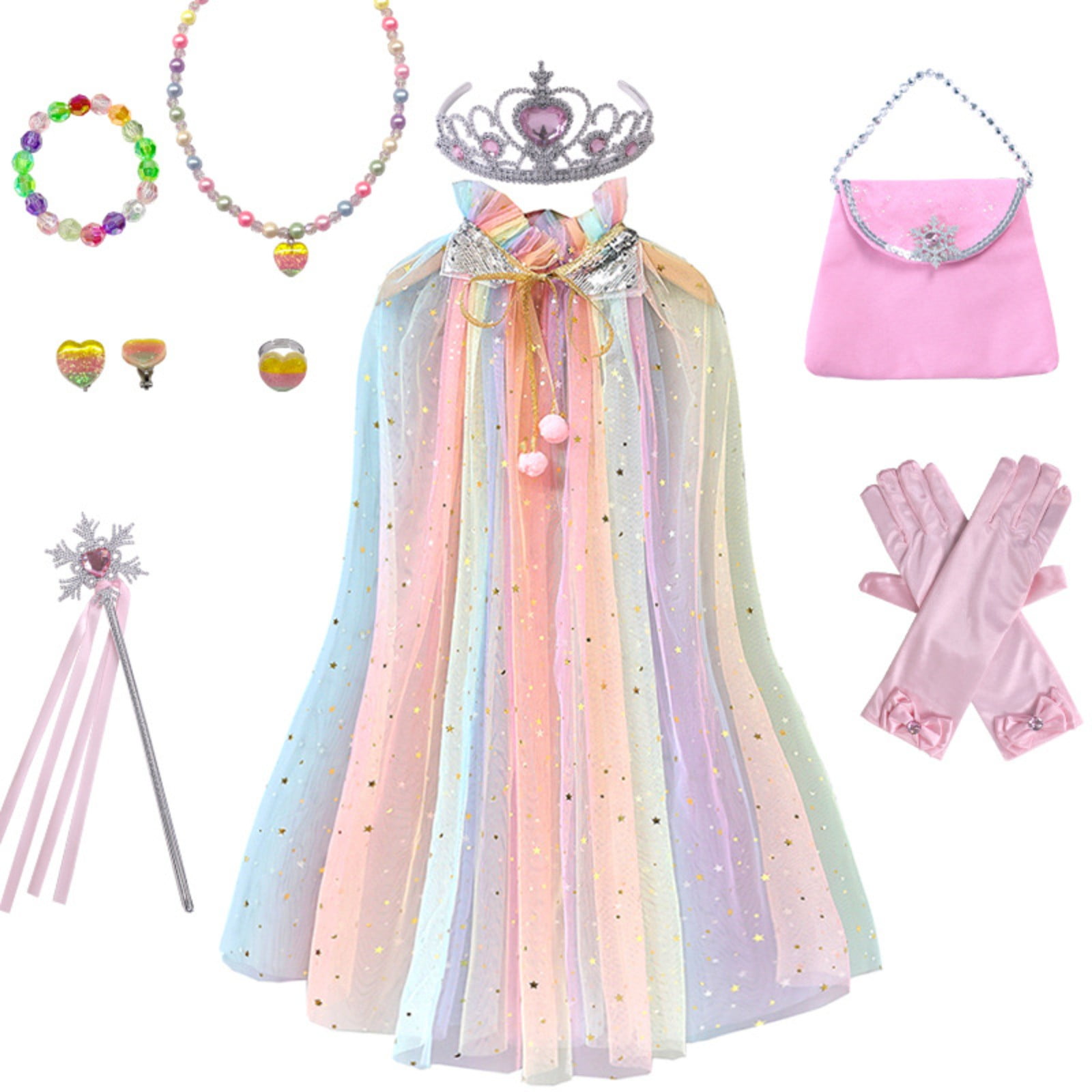 Tondswi Princess Frozen Elsa Dress - Kids Girls Princess Dresses ...