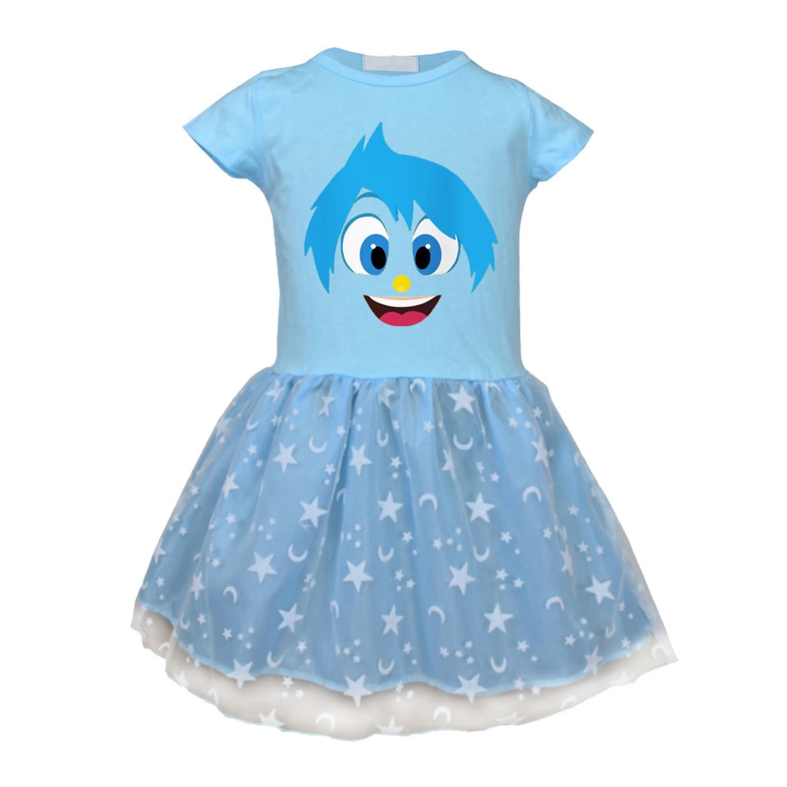 Tondswi Princess Inside Out Dress - Kids Girls Princess Dresses ...