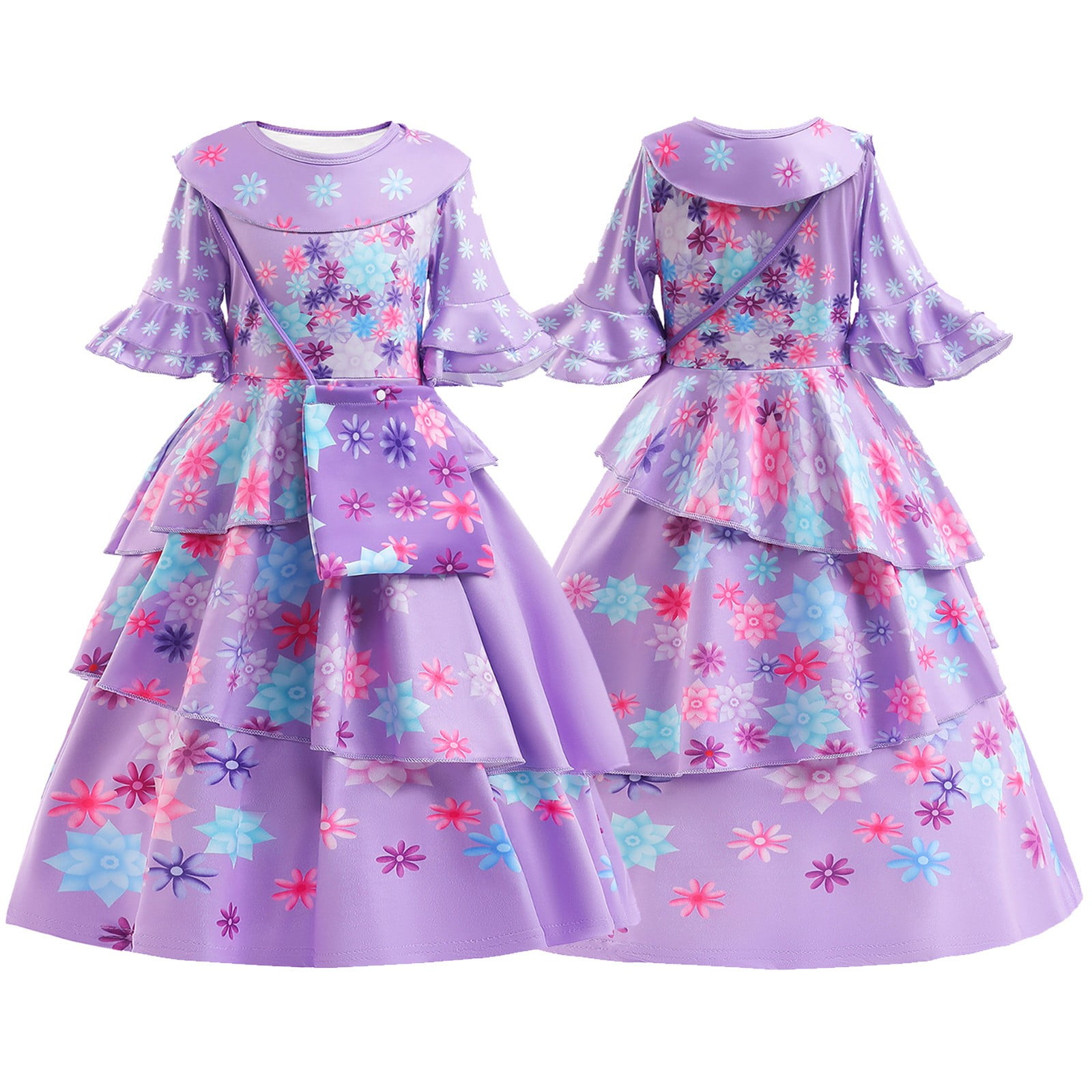 Tondswi Princess Mirabel Dress - Kids Girls Princess Dresses Halloween ...