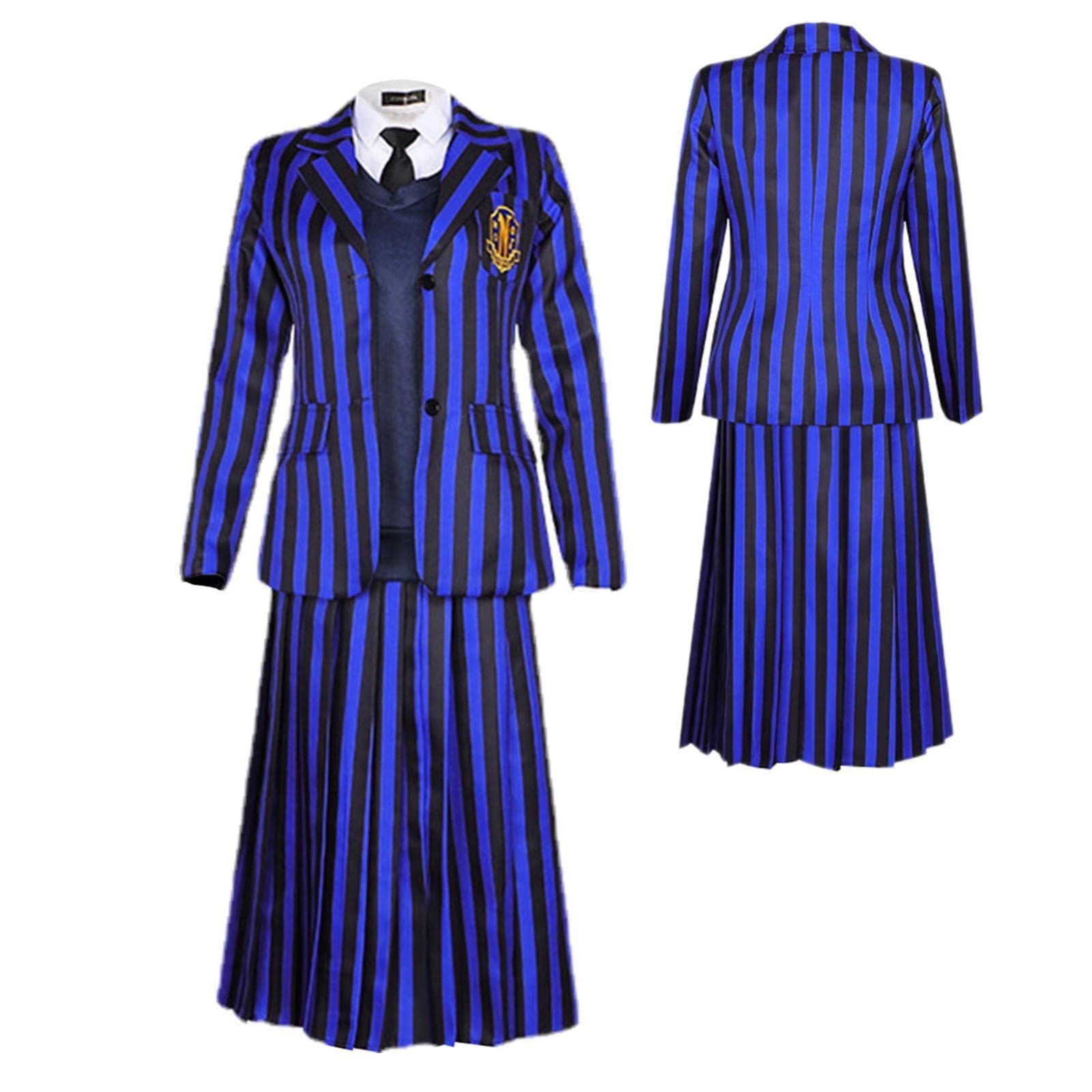 Tondswi Princess Wednesday Addams Dress - Kids Girls Princess Dresses ...