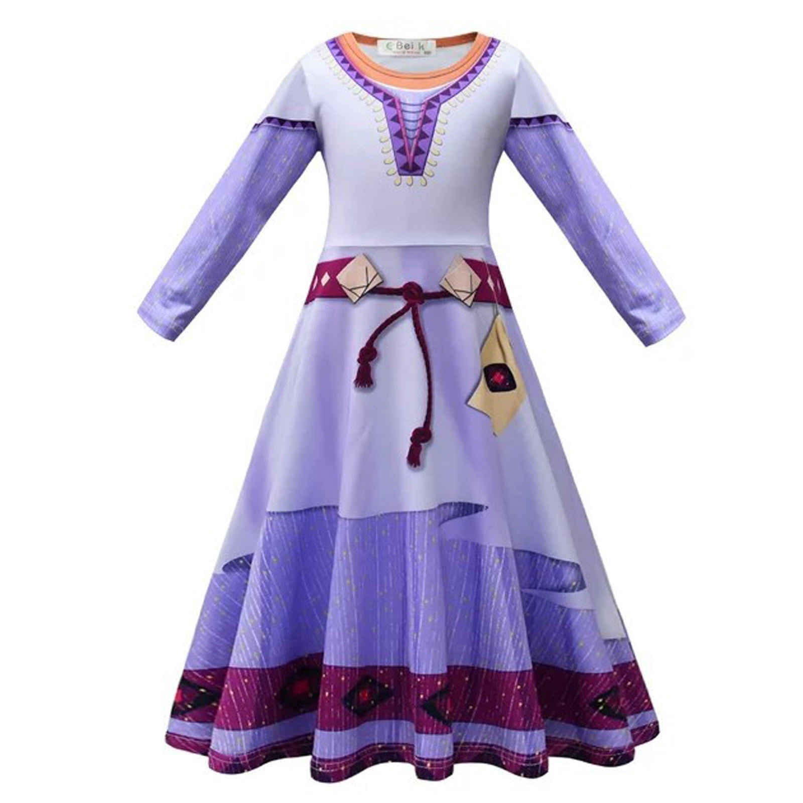 Tondswi Wish Asha Costumes - Fans Kids Wish Asha Cosplay Costume for ...