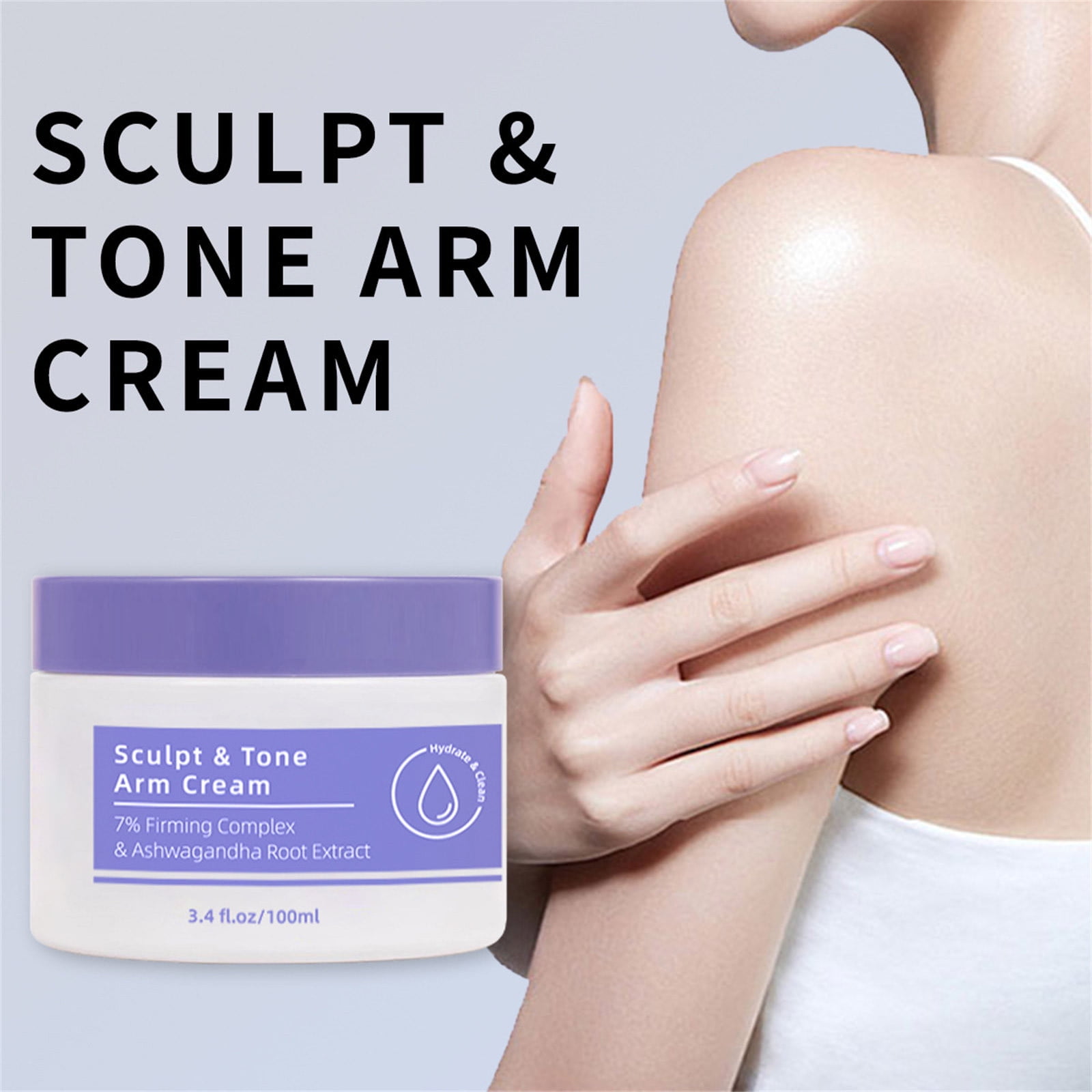 Tone Arm Cream for Improving Skin Sagging and Wrinkles,Firming and ...