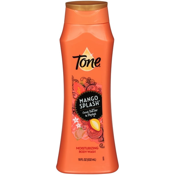 Tone Body Wash, Mango Splash, 18 Ounce - Walmart.com