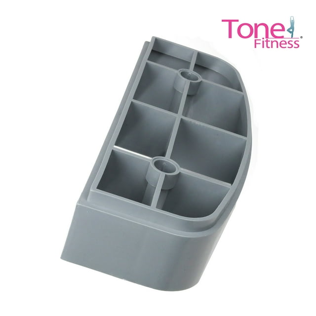 Tone Fitness Aerobic Step 2” Risers, Gray - Walmart.com