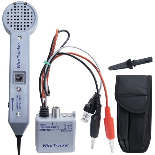 Tone Generator and Probe Kit, Toner Electrical Tool, Tone Generator kit ...
