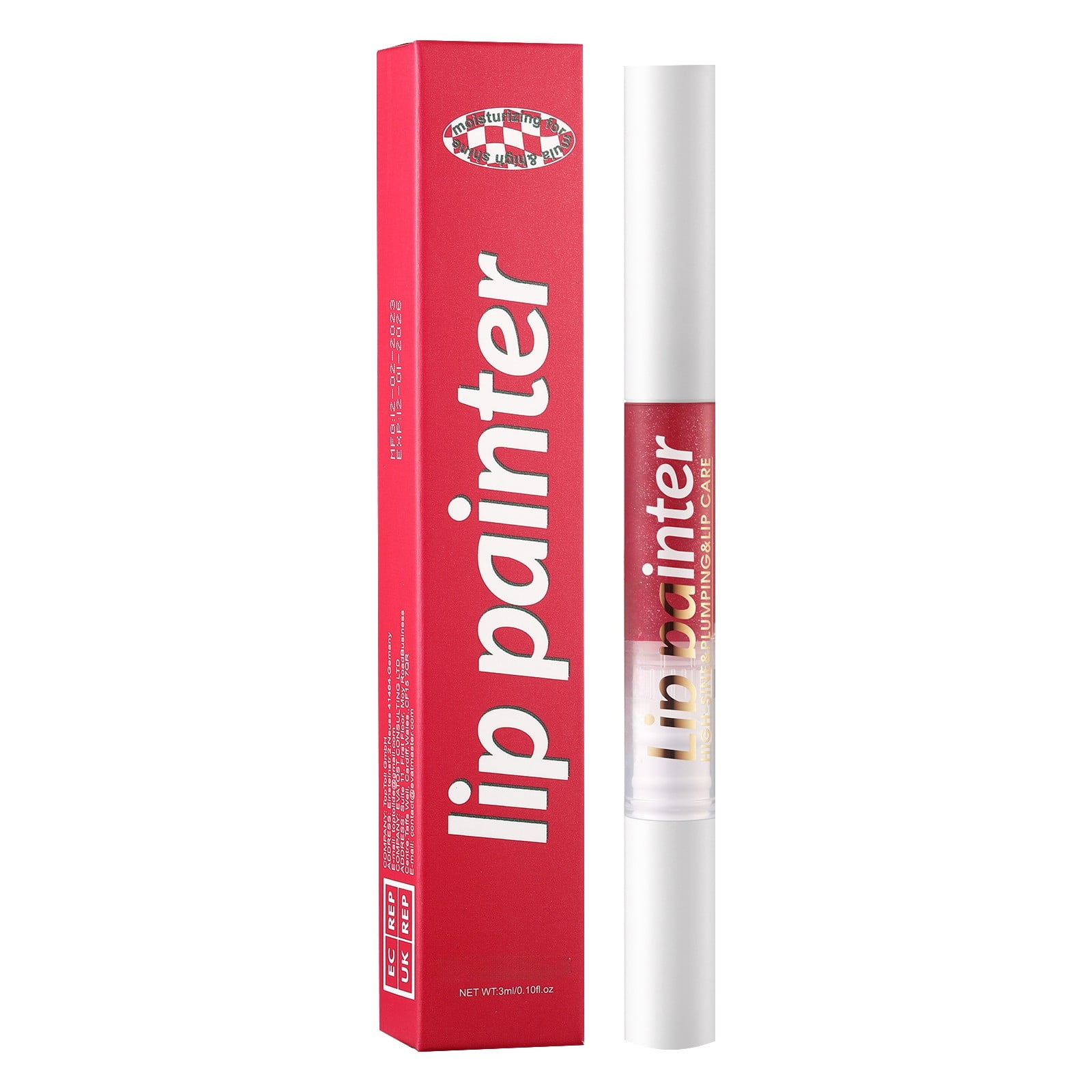 Tone Lip Creme Dark Lipsticks Flower Petal Lip Gloss Phone for Girls ...