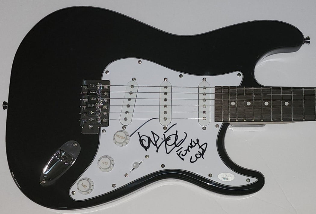 Tone Loc Signed Autographed Guitar Rapper W/ Funky Cold Inscription JSA ...