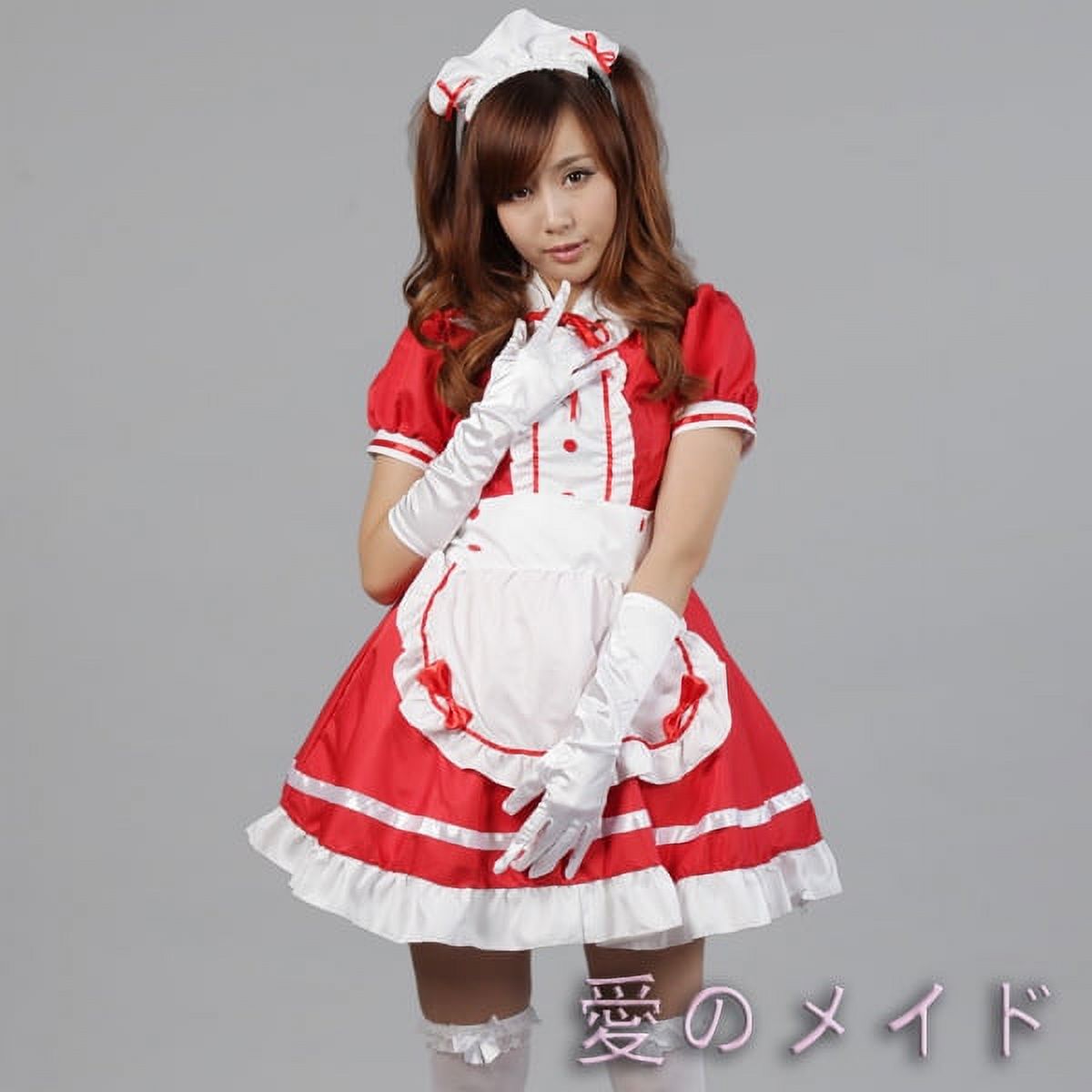 Tone Maid Costume cosplay Maid Restaurant Maid Halloween Costume Anime ...