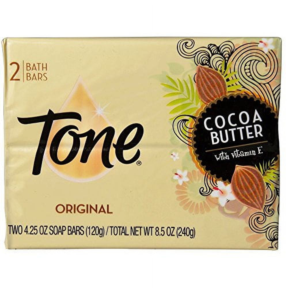 Tone Original Scent Bar With Cocoa Butter And Botanicals - 2 Bars, 3 ...