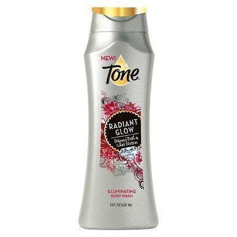 Tone Radiant Glow Body TSF6 Wash, with Diamond Dust & Lotus Blossom, 16 Fl. Oz. - Walmart.com
