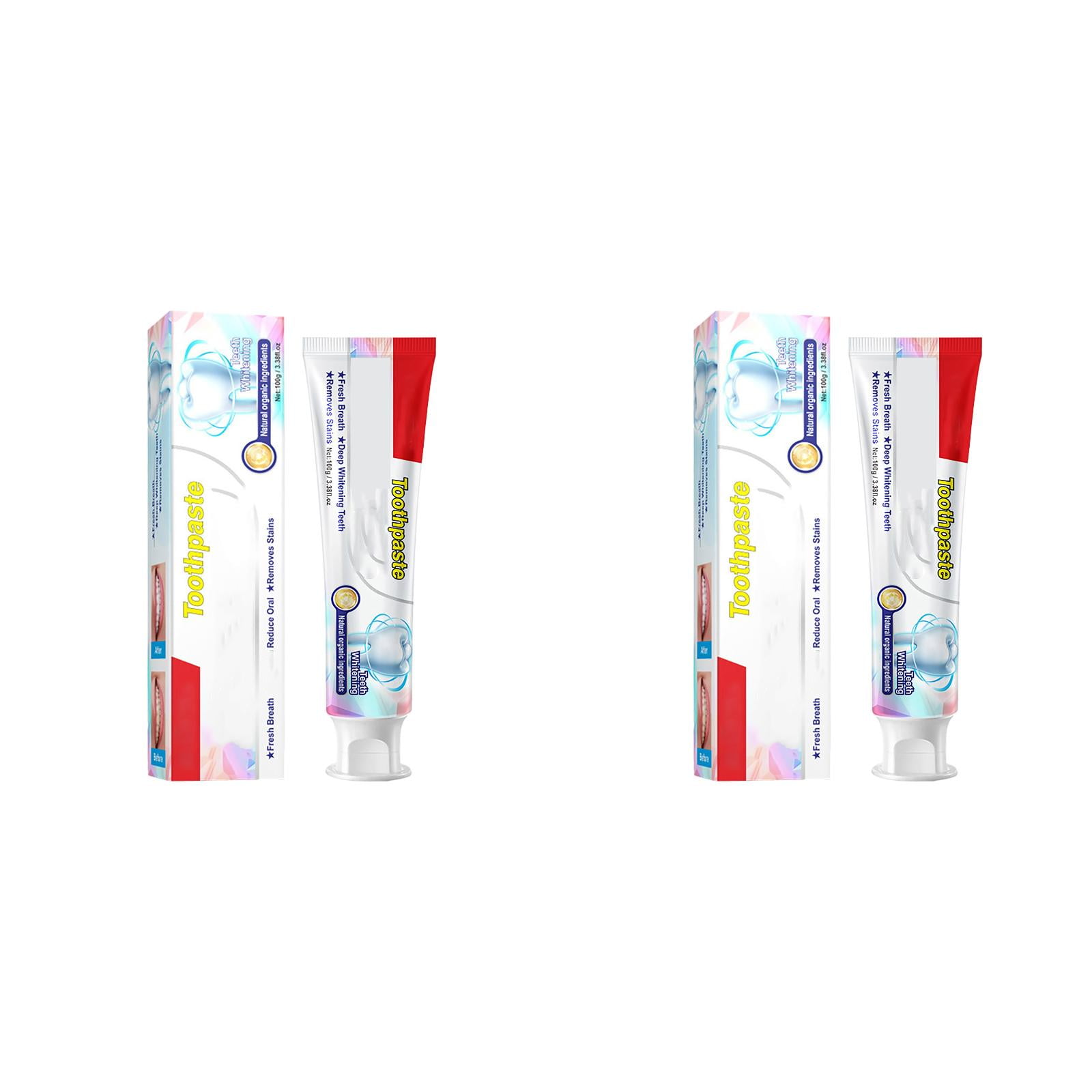 Tone Toothpaste To Yellow Stains White Teeth Clean Mouth Fresh ...