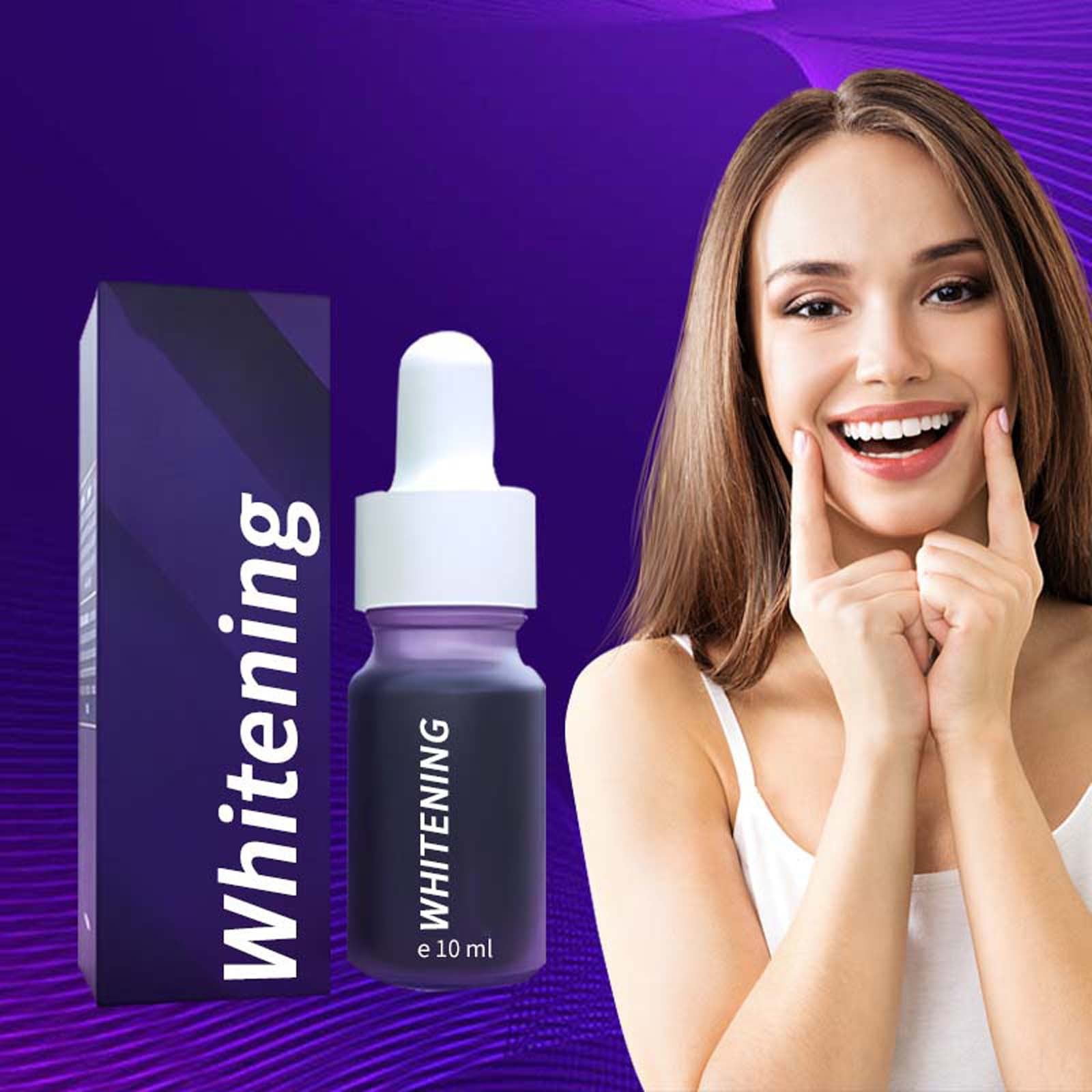 Tone Up Toothpaste Travel 10ml Purple Oral Whitening Toothpaste Clean ...