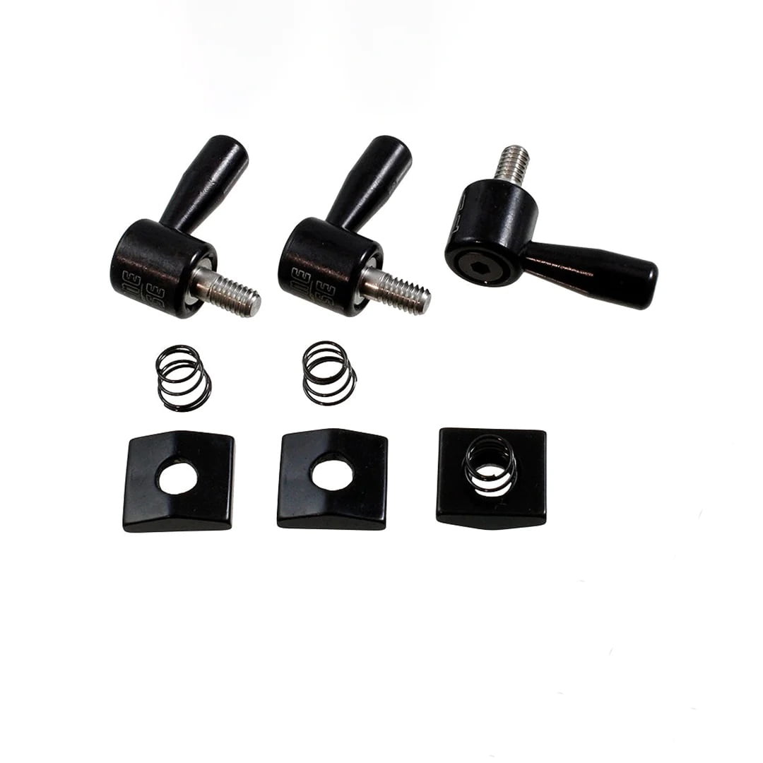 Tone Vise Keyless Nut Clamp System For Floyd Rose Locking Nut - BLACK ...