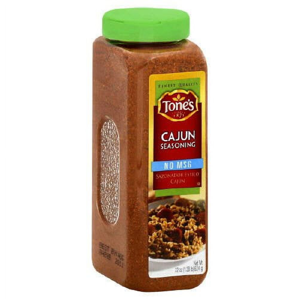 Tone's Cajun Seasoning - 22 oz. shaker (2 Pack) - Walmart.com