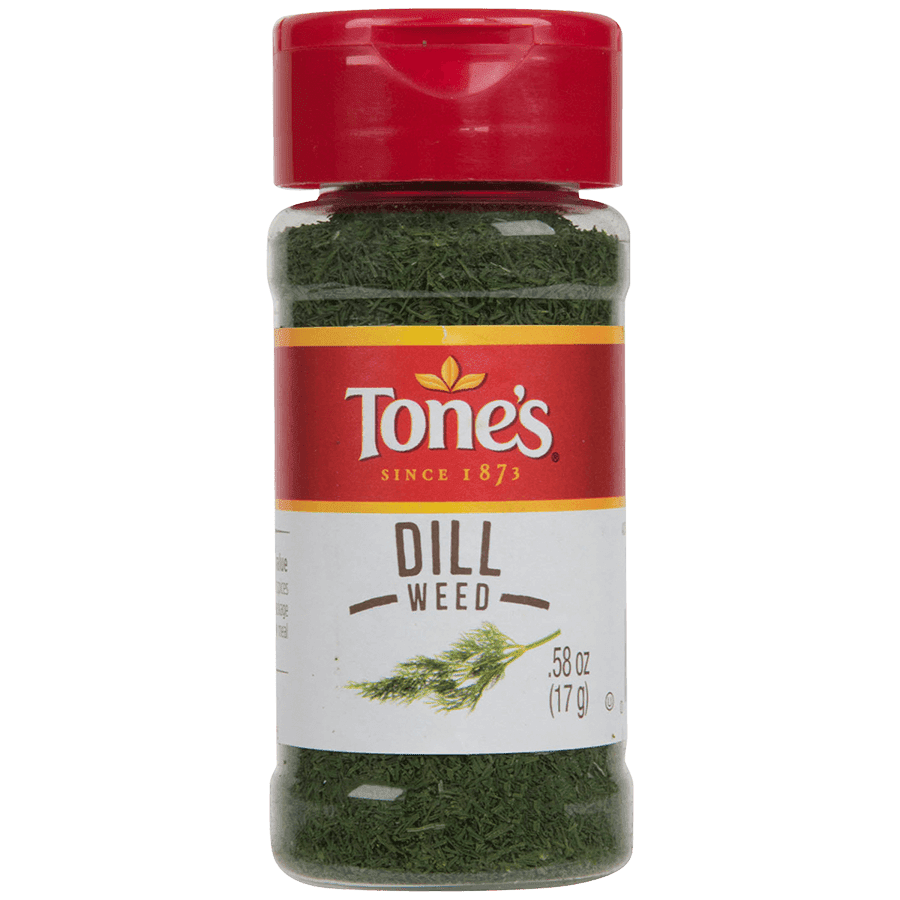 Tone's Dried Dill Weed Spice Seasoning, .58 oz - Walmart.com