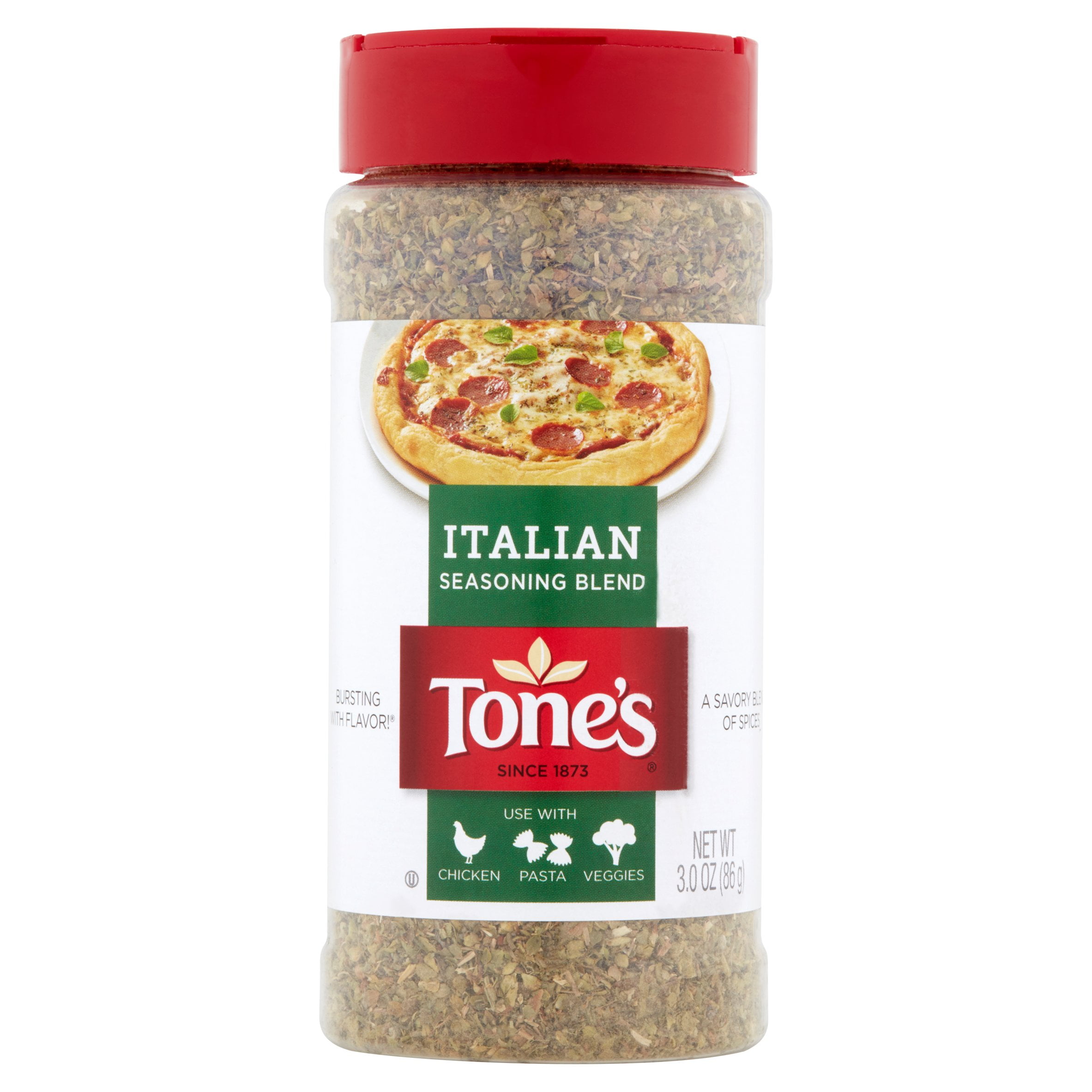 Tone's Italian Seasoning, 0.67 oz - Walmart.com
