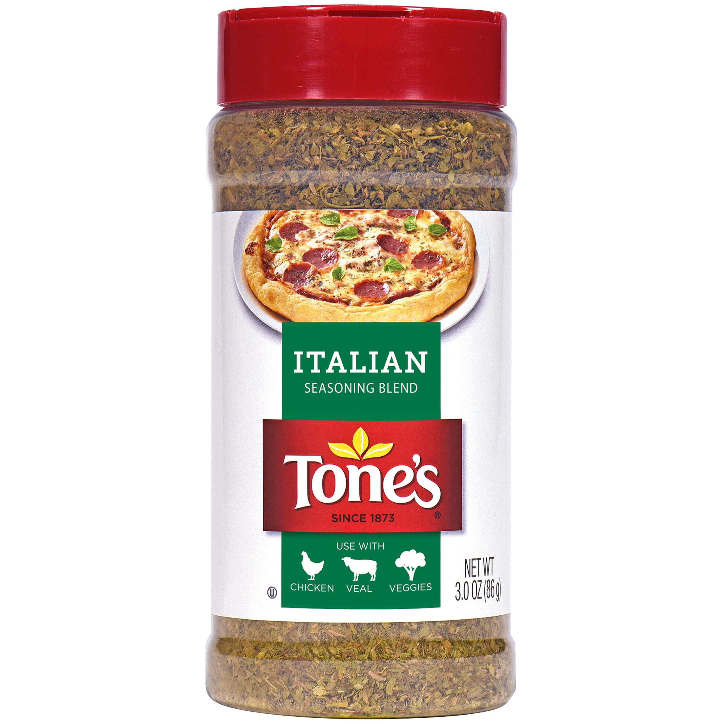 Tone's Italian Seasoning Blend, 3.00 Ounce H1 - Walmart.com