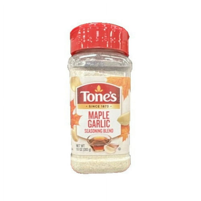 Tone's Maple Garlic Seasoning Blend (10 Ounce) - Walmart.com