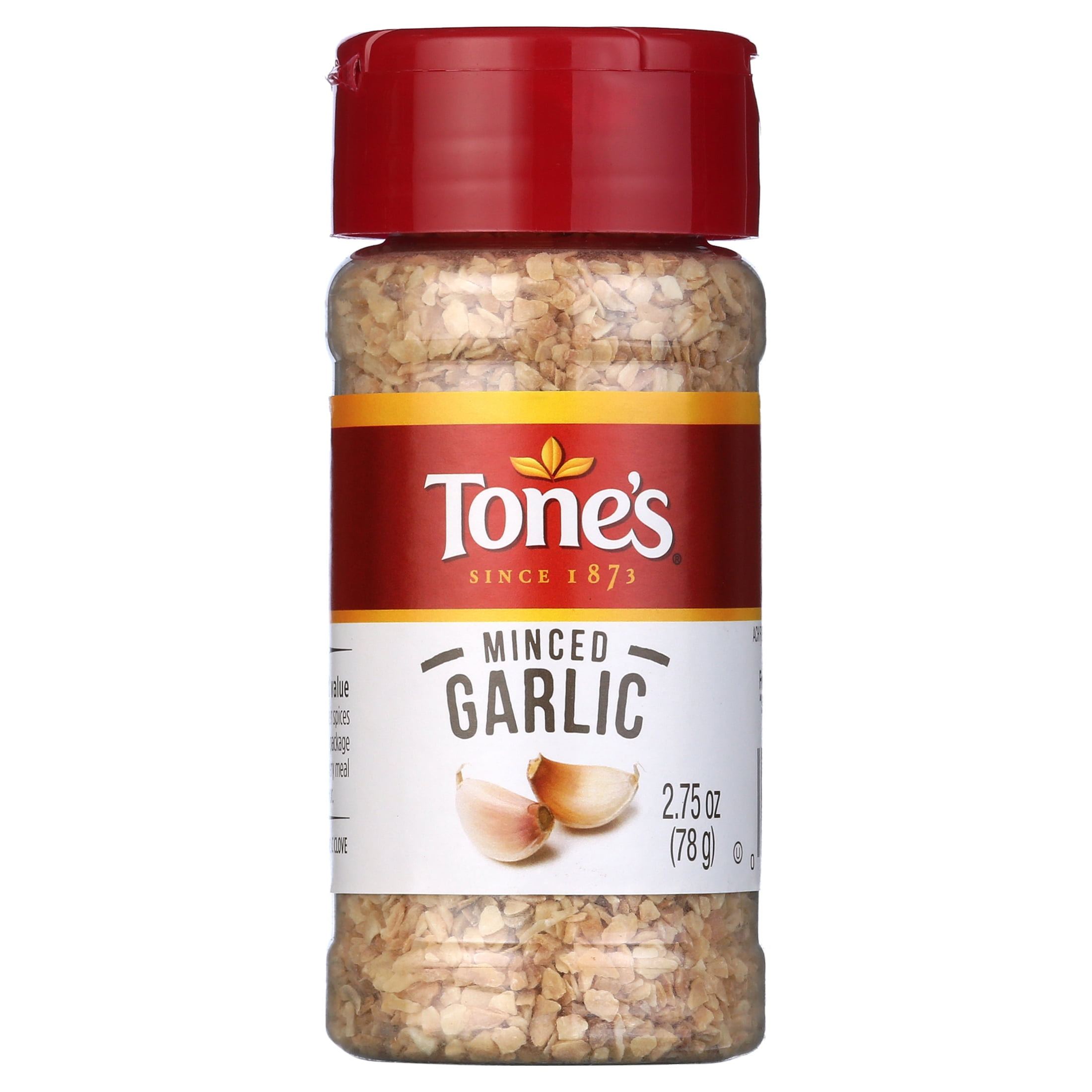 Tone's Minced Garlic, 2.75 oz - Walmart.com