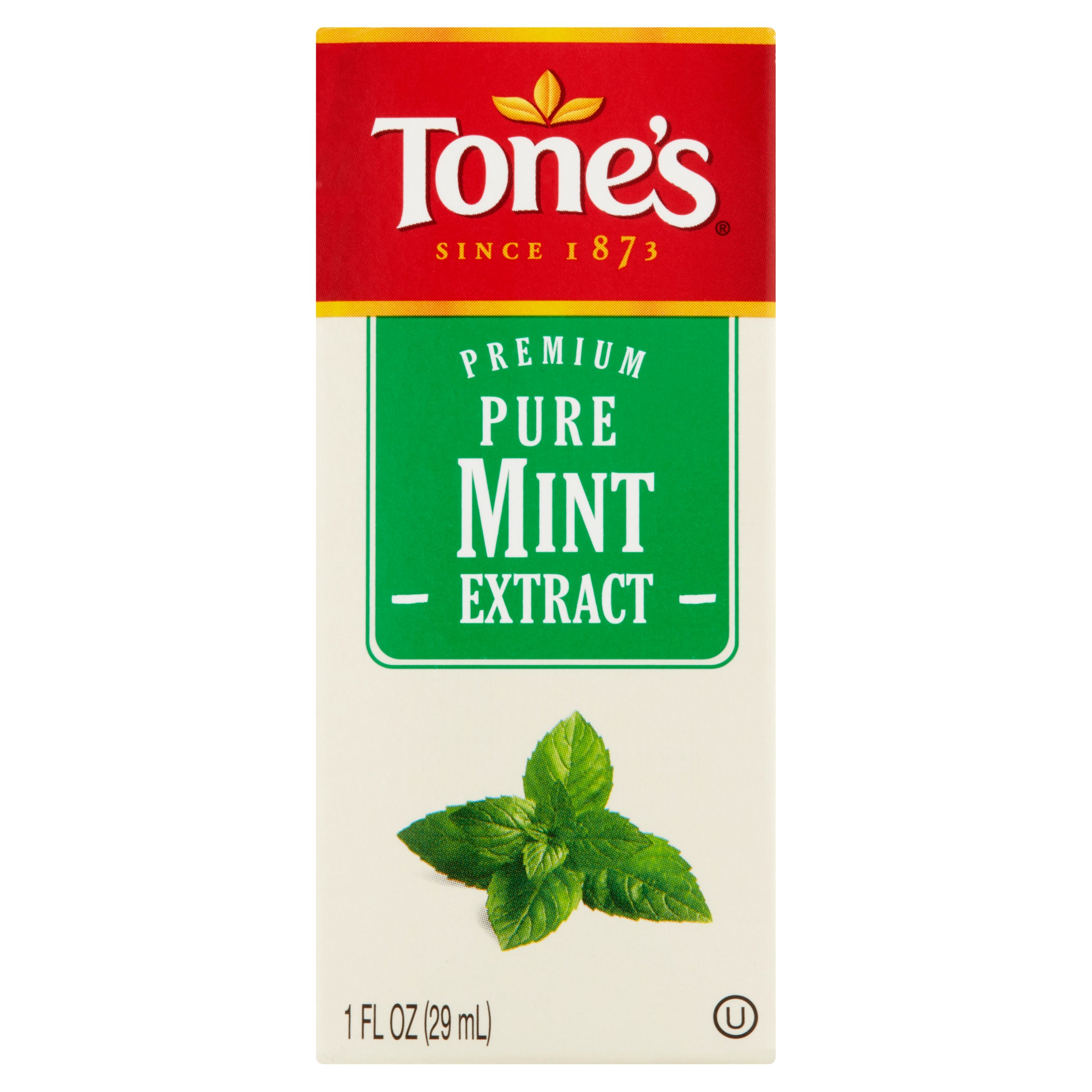 Tone's Premium Pure Mint Extract, 1 fl oz - Walmart.com