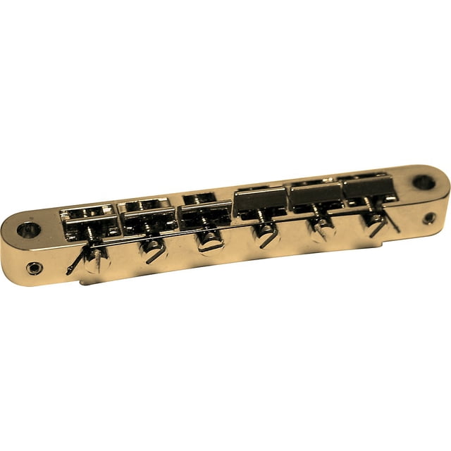 TonePros AVR-II Tune-o-matic Bridge Gold - Walmart Business Supplies