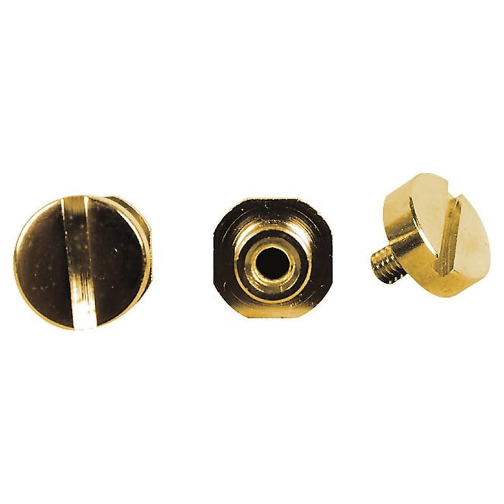 TonePros Locking Studs Metric Gold - Walmart.com
