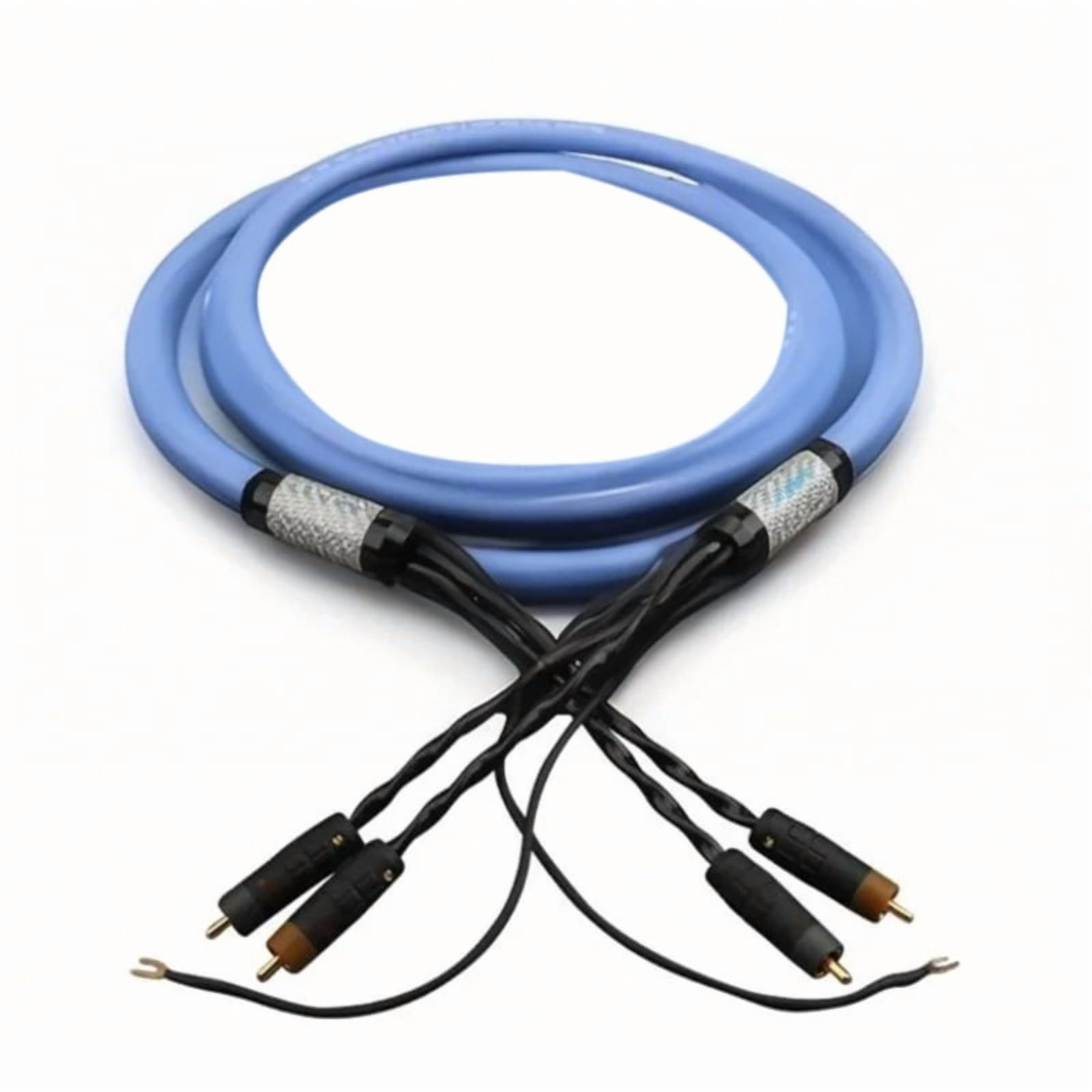 Tonearm Cable Silver Plated for LP Ground Wire HiFi Audio Cable ...