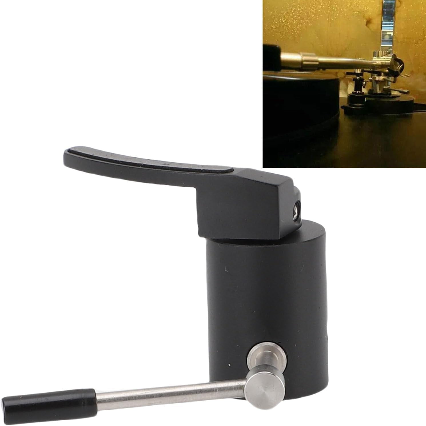 Tonearm Lifter, Automatic Tonearm Arm Lifter, 0.1in Adjustable Height ...