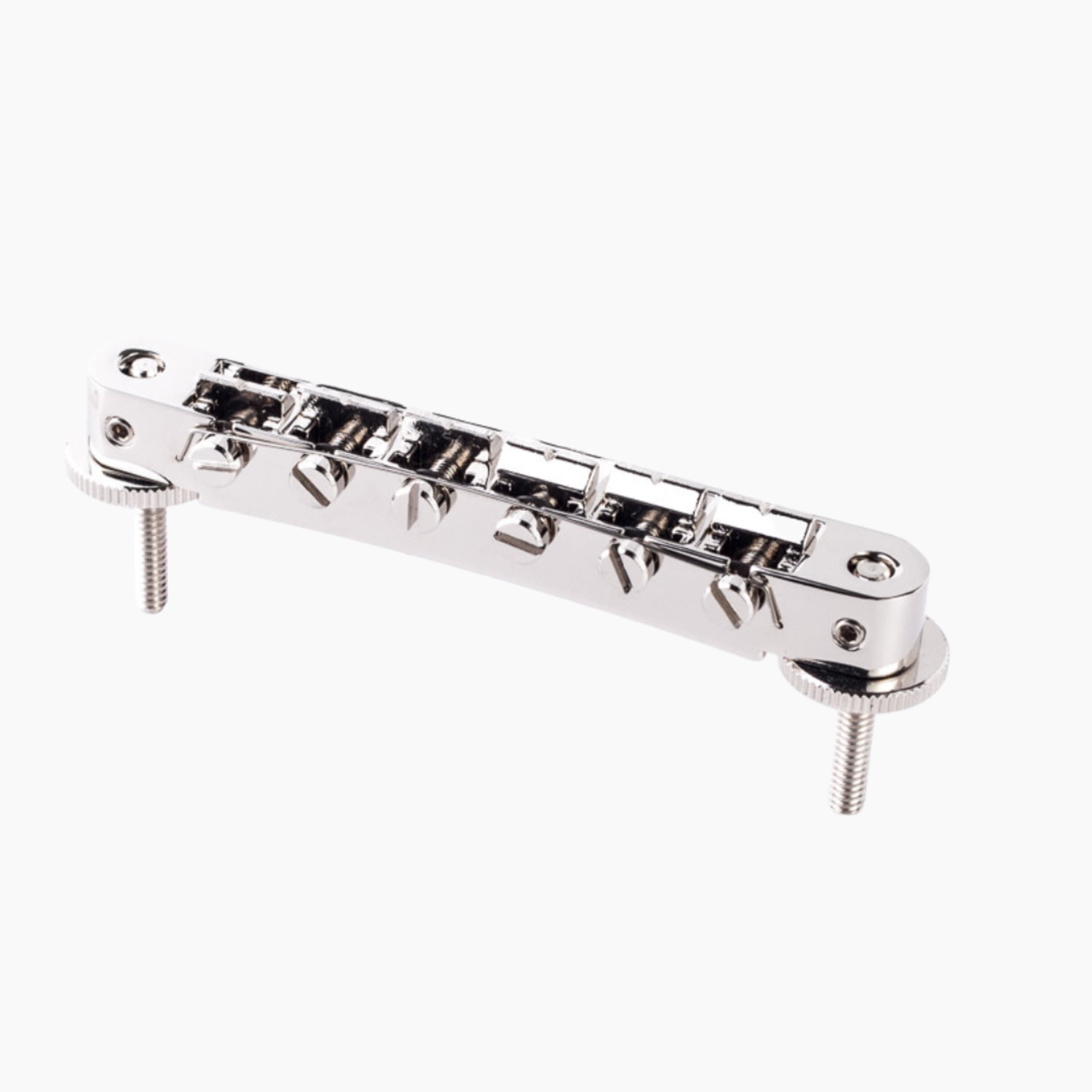 Tonepros ABR-1 Style Tunematic Bridge with Pre-Notched - Walmart.com
