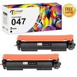 Toner Bank 047 Black Toner Cartridge Compatible for Canon 047 Cartridge ...