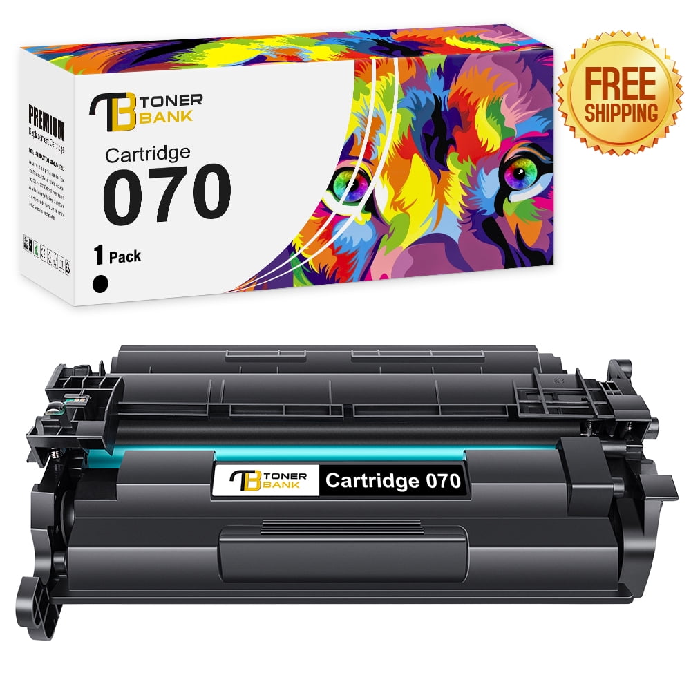Toner Bank 070 Toner Cartridge Compatible for Canon 070 Cartridge 070 ...