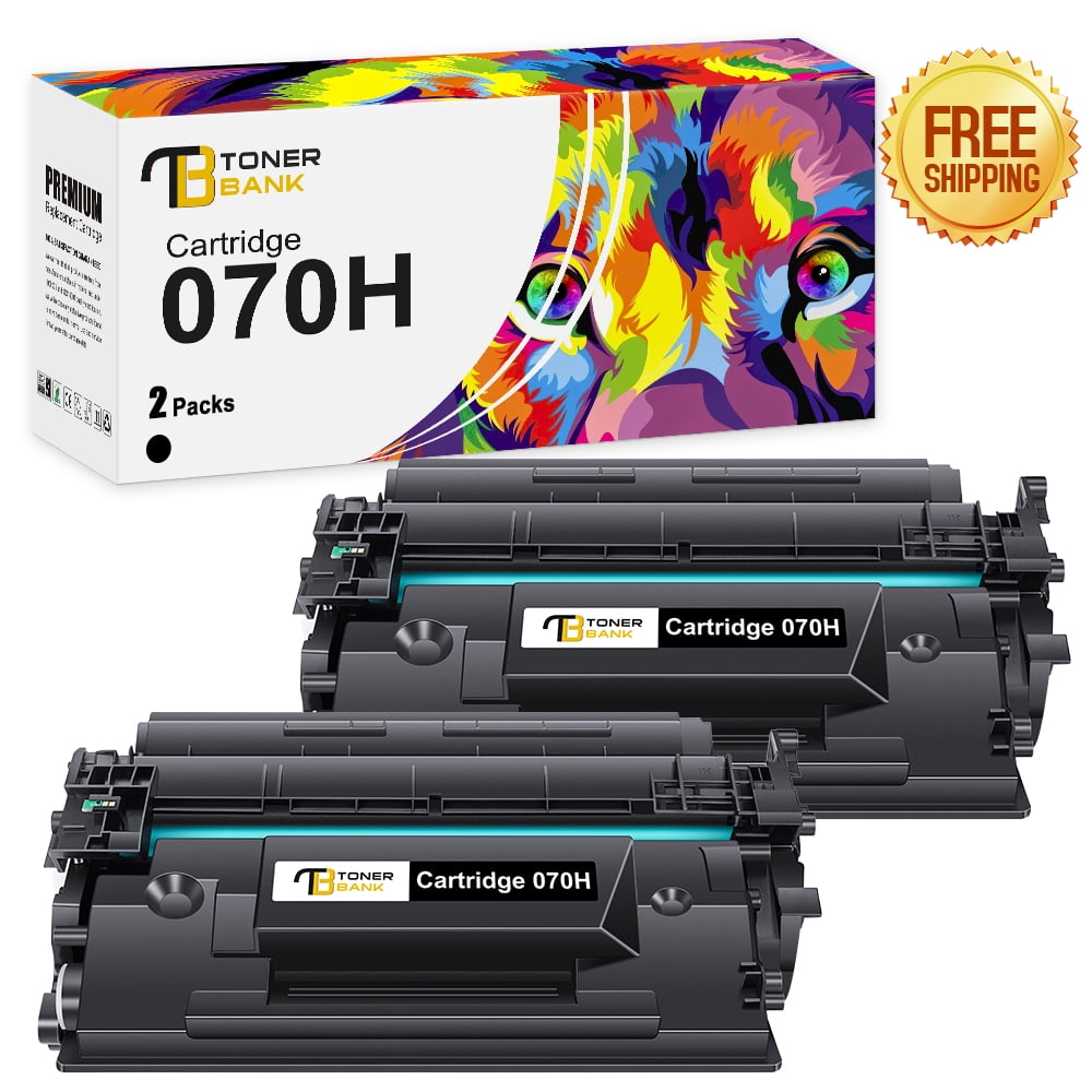 Toner Bank 070H Toner Cartridge Compatible for Canon 070H 070 Cartridge ...