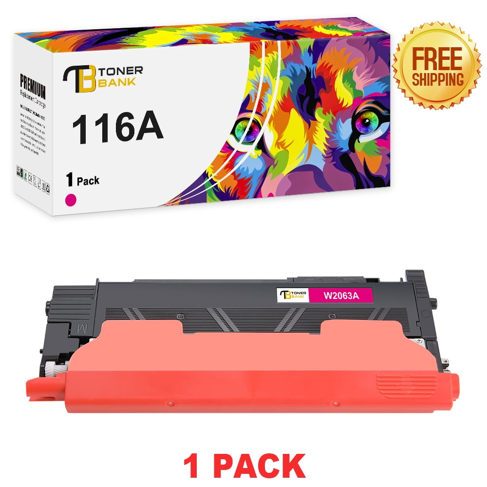 Toner Bank 1-Pack Compatible 116A Toner Cartridge for HP 116A W2063A ...