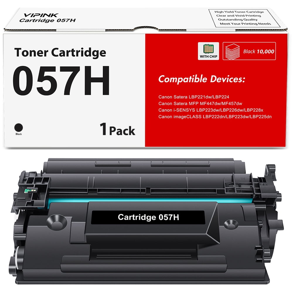 Free Shipping! Toner Bank 1-Pack Compatible Toner for Canon Cartridge ...