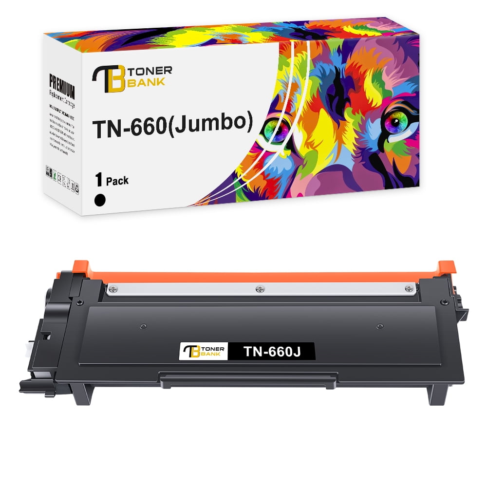 Toner Bank 1-Pack Compatible Toner Cartridge Replacement for Brother TN ...