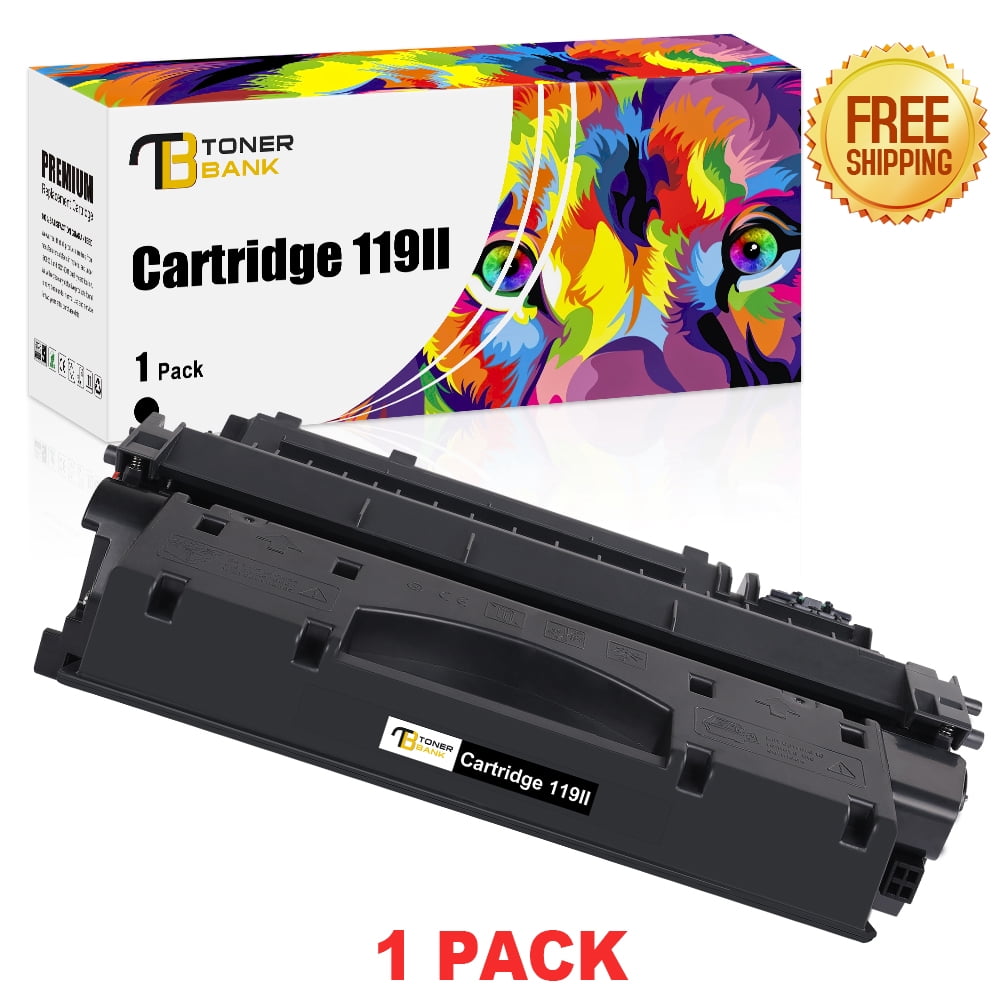 Toner Bank 1-Pack Compatible Toner Cartridge Replacement for Canon ...