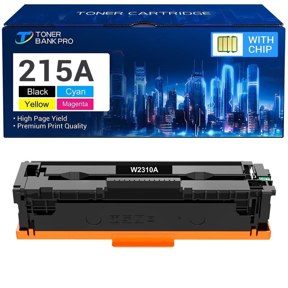 1-Pack Compatible WITH-CHIP Toner Cartridge for HP W2310A 215A Color ...