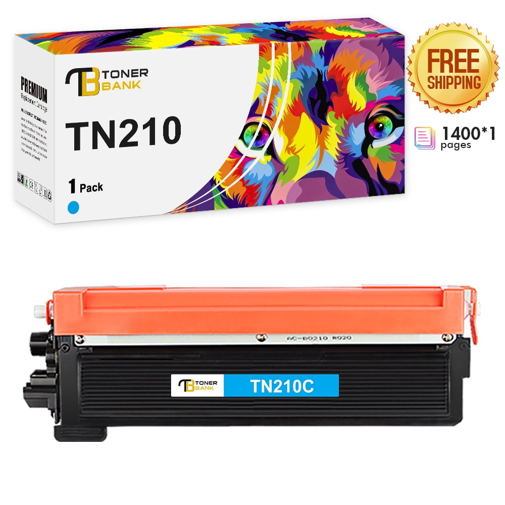 Toner Bank 1-Pack Compatible Toner Replacment Cartridge for Brother TN ...