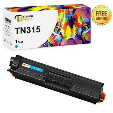 Brother TN315 4-Color High Yield Toner Cartridge Set - Walmart.com