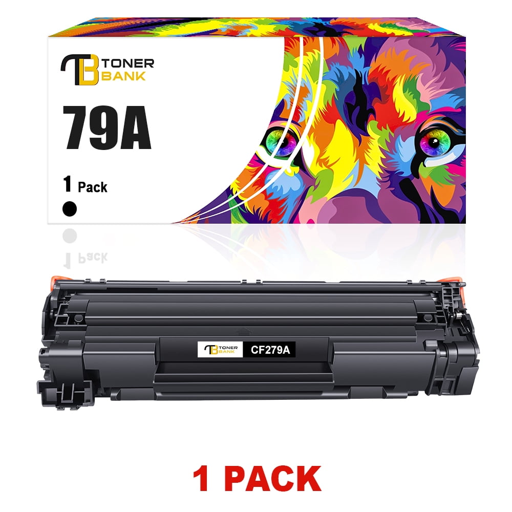 Toner Bank 1-Pack Compatible Toner Replacement Cartridge for HP CF279A ...
