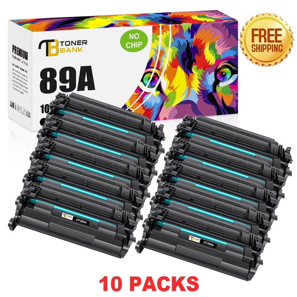 Toner Bank 10-Pack Without Chip Compatible Toner Cartridge for HP ...