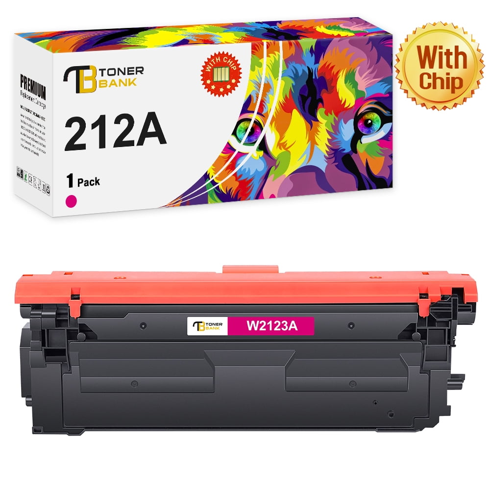 Toner Bank 212A Toner Cartridge Compatible for HP 212A W2123A 212X ...