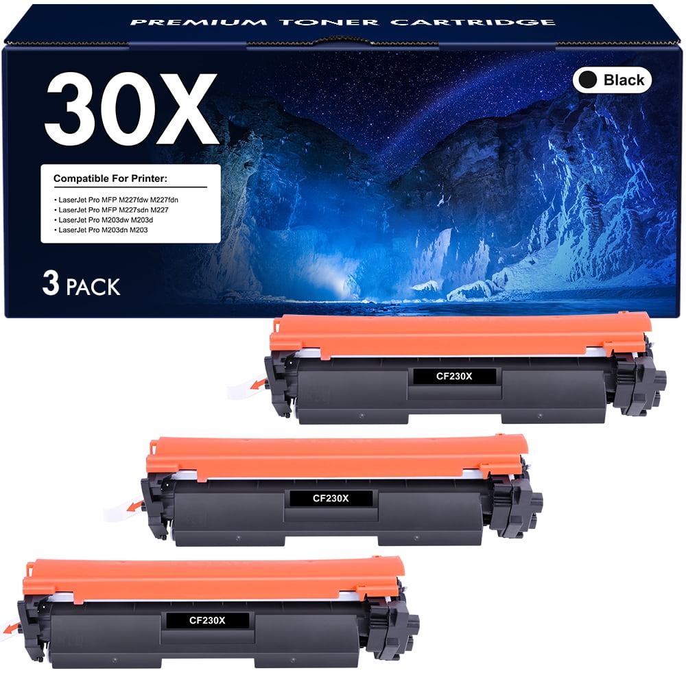Toner Bank 30X CF230X Compatible Toner Cartridges for HP LaserJet Pro ...