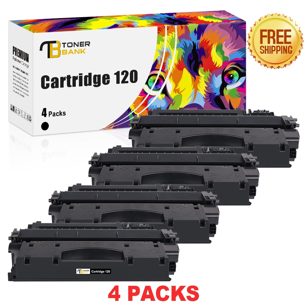 Toner Bank 4-Pack Compatible Toner Cartridge Replacement for Canon ...